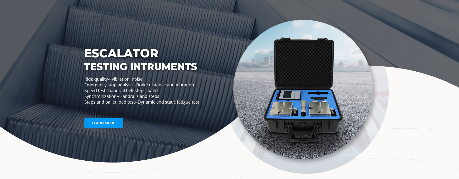 Lift Escalator diagnosis,test,inspection tool